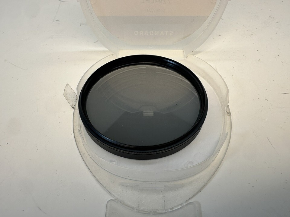 NEW! 72mm PROMASTER CAMERA FILTER Polarized Lens Sealed Case CPL ...