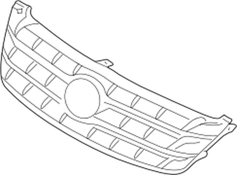 53101-07050 Toyota Grille sub-assy, radiator 5310107050, New Genuine ...