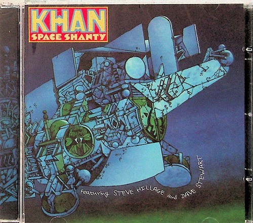 Khan -Space Shanty CD -NEW -Bonus Tracks (Steve Hillage/Dave Stewart ...