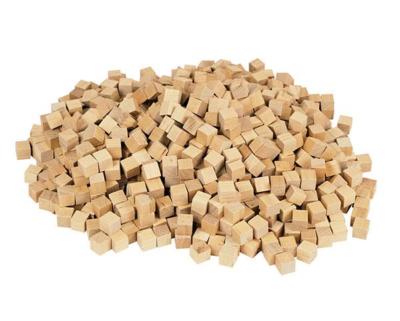 Base Ten Blocks MAB Cubes 1cm Ones Wooden Set of 100 Teaching Maths ...