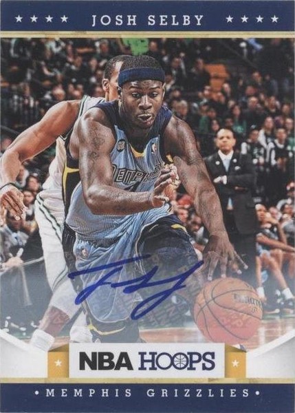 2012-13 NBA Hoops - Autographs #265 Josh Selby (AU, RC) for sale online ...