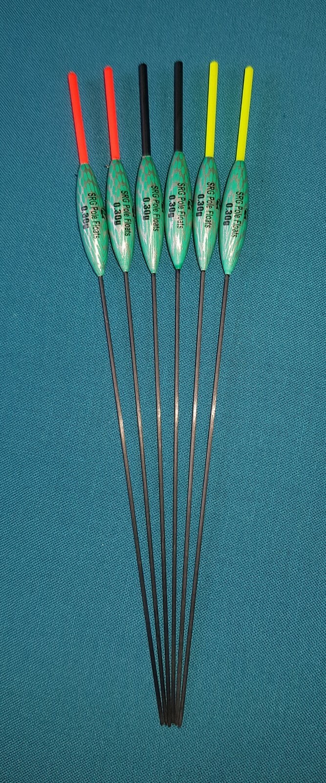 Pack of 6 x Genuine Chianti Carbon Stem Pole Floats (SRG004) | eBay UK