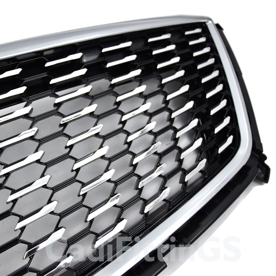 For Cadillac Xt5 2020-2023 Premium Luxury Upper Grille Bumper Grill | eBay