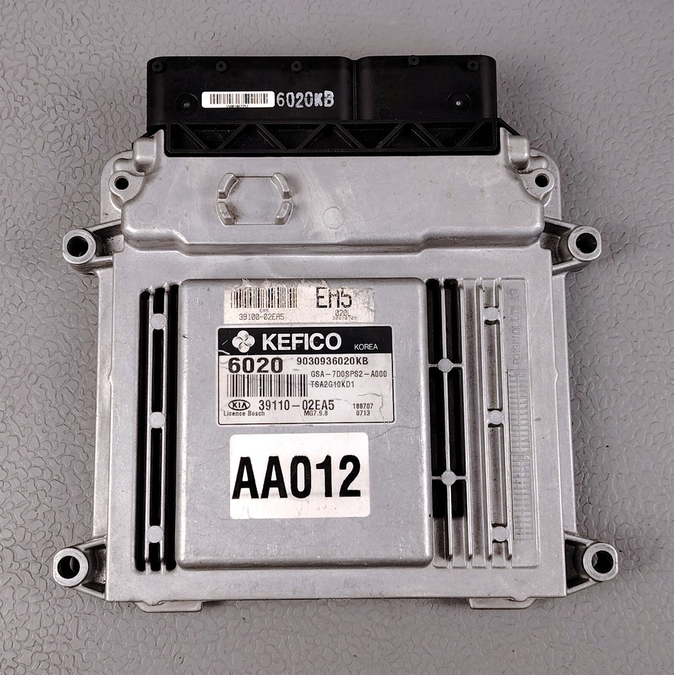 KIA MORNING PICANTO KEFICO ENGINE CONTROL MODULE ECU ECM 39110-02EA5 ...