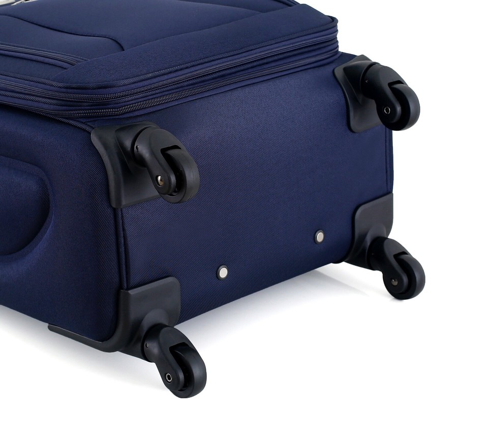 Koffer Stoff Stoffkoffer Trolleys Kofferset Reisekoffer Weichschalen M ...