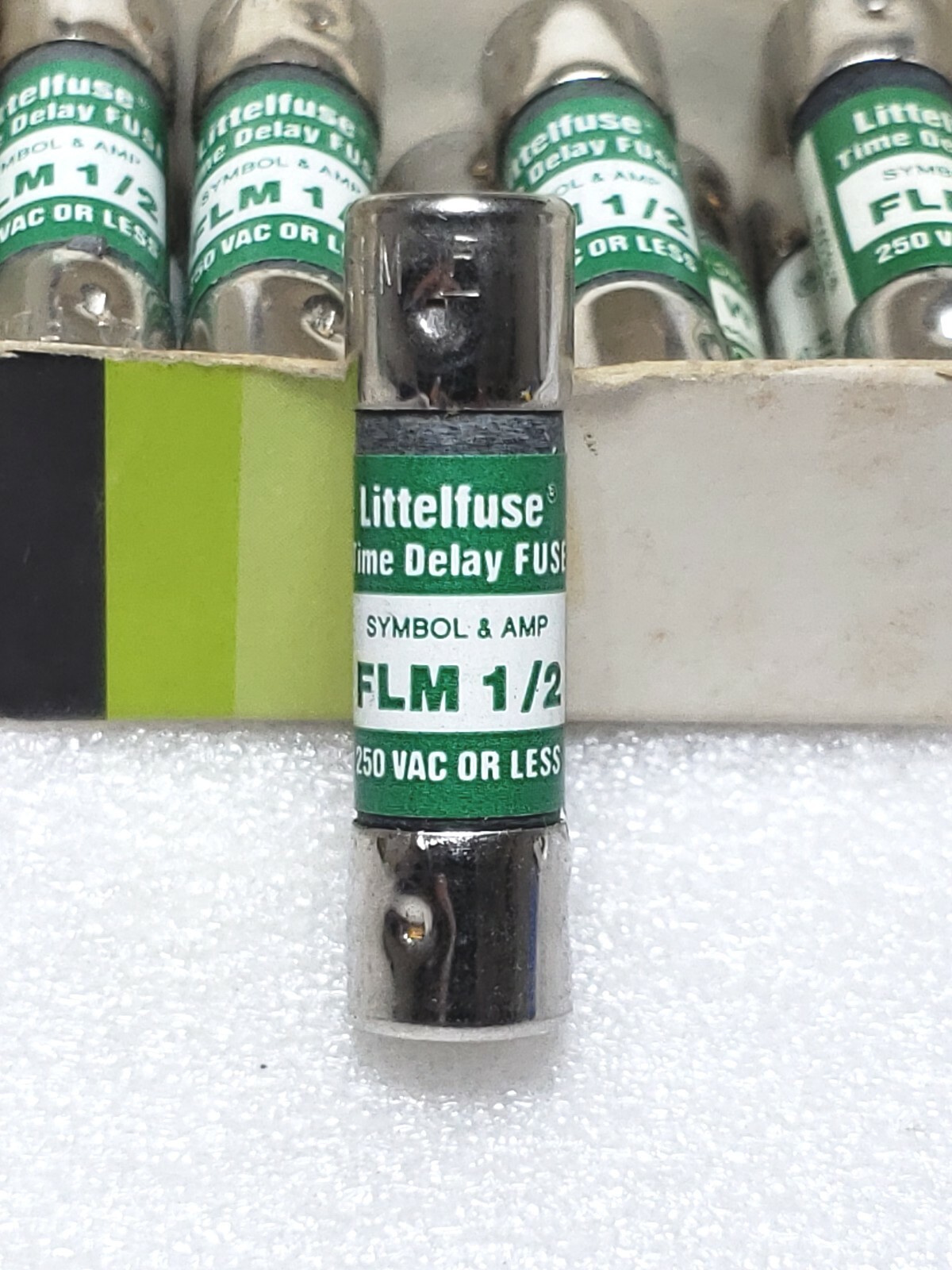 Lot of 16 Pcs.- Littelfuse FLM 1/2 (FLM-0.5 ) Amp Fuses FNM 1/2 250V | eBay