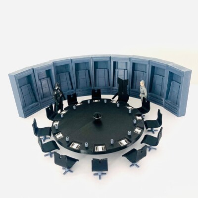 Death Star Conference Room Diorama for 3.75 in (1:18) Figure | eBay