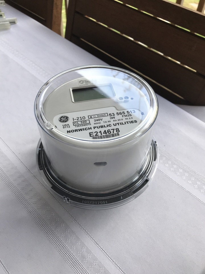 Electric Meter GE Meter I-210 CL320. Submeter used | eBay