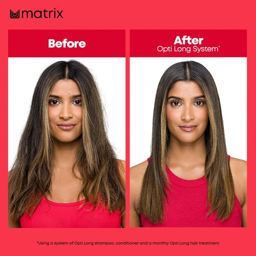 MATRIX Opti Long Professional Shampoo |For healthy, long hair with ...