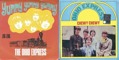 Disco 45 Giri Ohio Express - Yummy Chewy | eBay