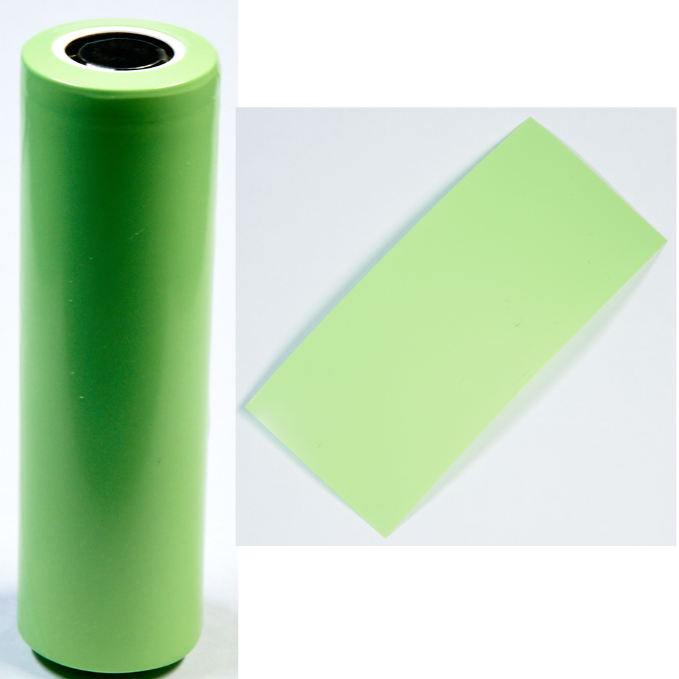 10 X 21700 Battery Wraps - Heat Shrink PVC Sleeves - 11 Colours To ...