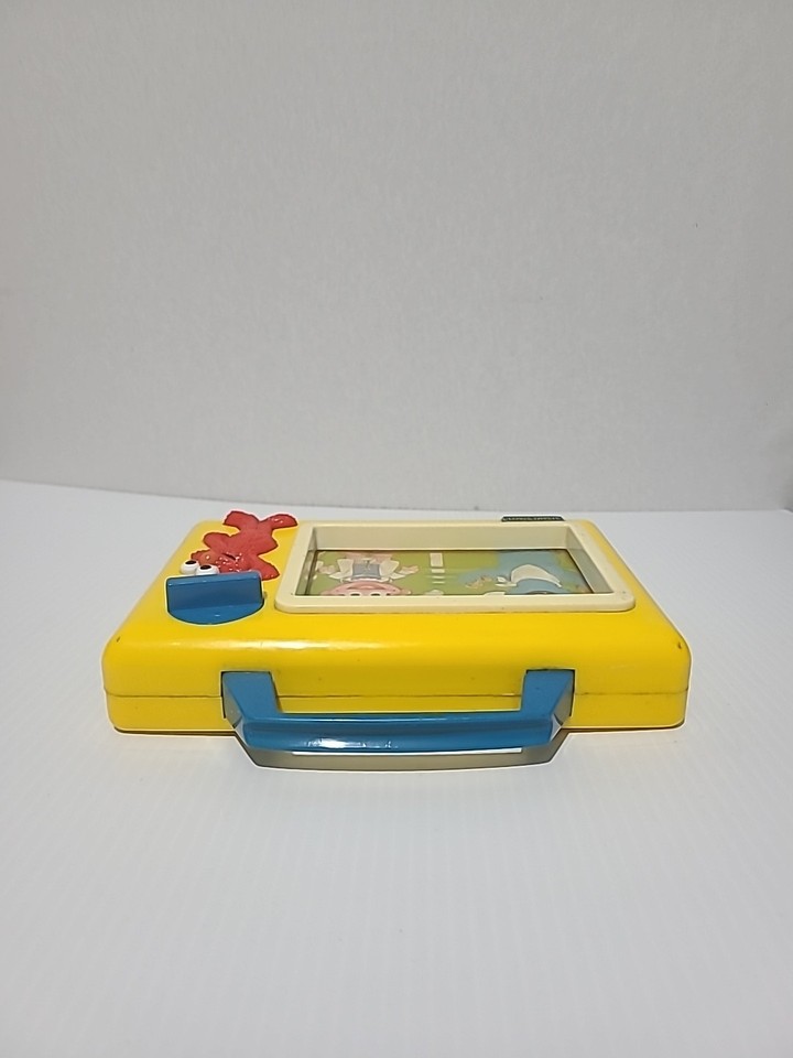 Vintage Sesame Street Tyco Elmo Musical TV Music Box Wind Up Jim Henson ...