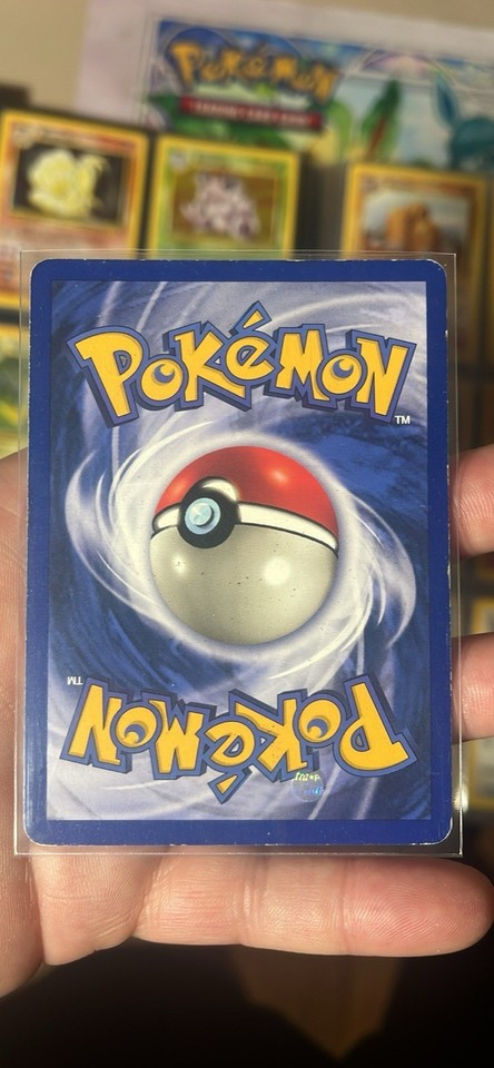 Pokemon Base Set Unlimited Master 102/102 In Pokeball Hard Cover Binder ...