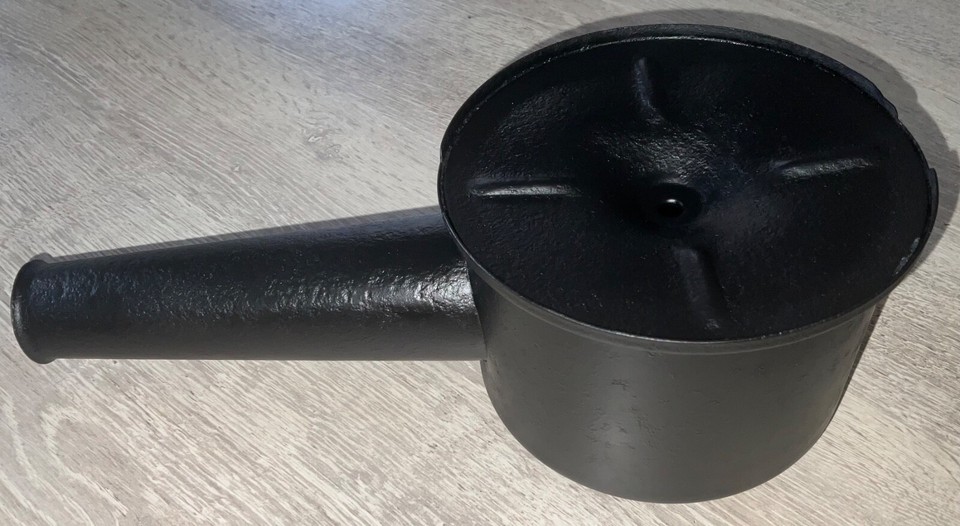 EARLY MORRIS MINOR AIR FILTER BOX/ASSEMBLY COOPERS COOKING POT STYLE ...