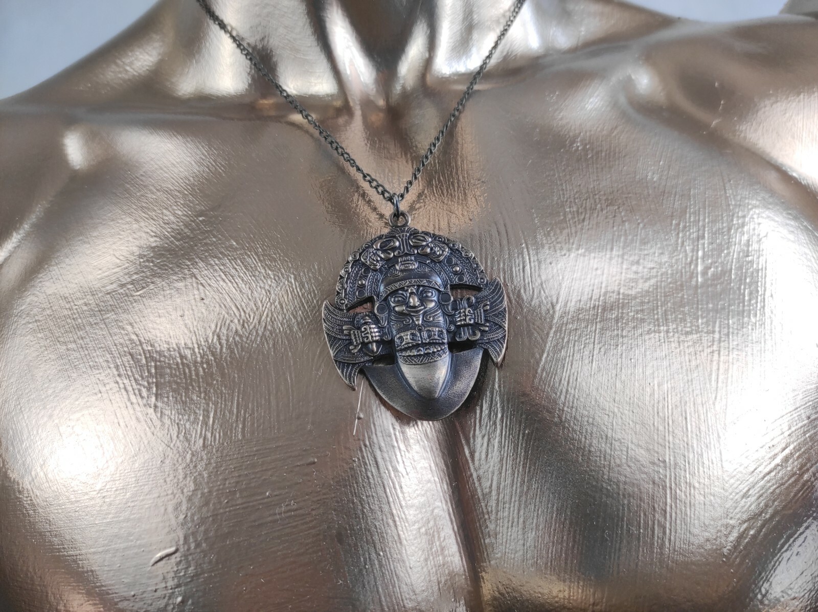 Tumi Knife Pendant, Ceremonial Inca Pagan Rituals Dagger Amulet, Inti ...