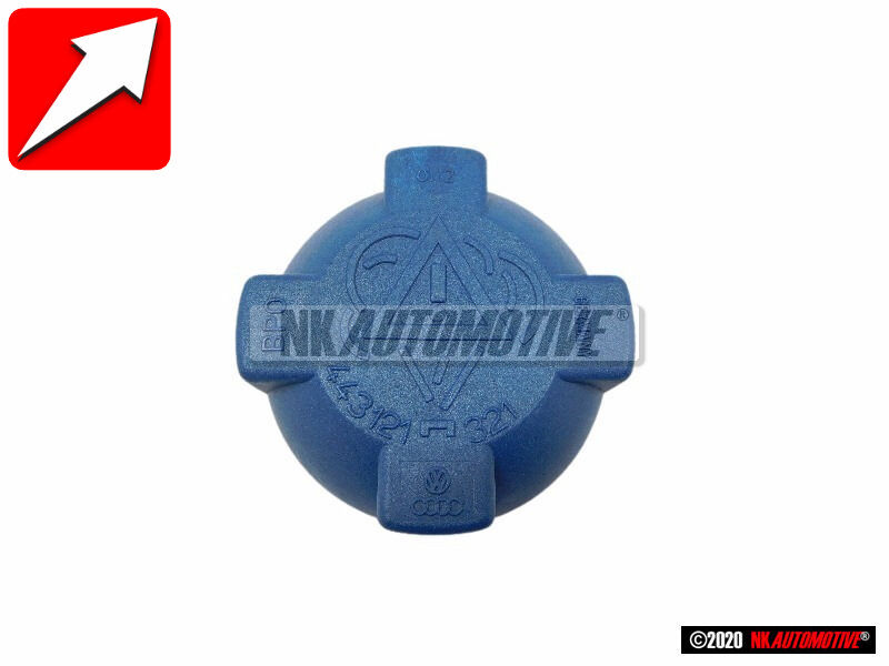 Original VW Coolant Expansion Tank End Cap - 443121321 | eBay