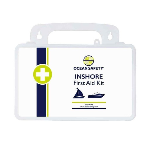 Ocean Safety First Aid Kit - Marine Medical Kit - Inshore - Coastal ...