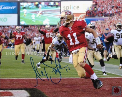 ALEX SMITH SIGNED AUTOGRAPH 8x10 RPT PHOTO AWESOME QB | eBay
