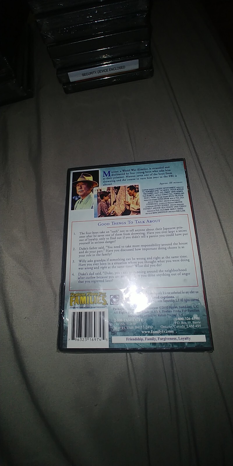 Ill Remember April (DVD, 2000) for sale online | eBay