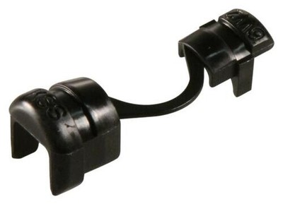 Strain RELIEF, 7.6MM, PK100, Strain Reliefs Connectors Accessories, Qty ...