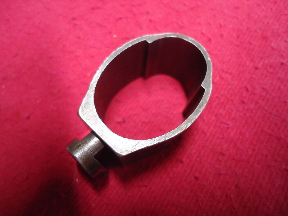 ARGENTINE 1891 MAUSER RIFLE FRONT BARREL BAND/BAYONET LUG IN VG USED ...