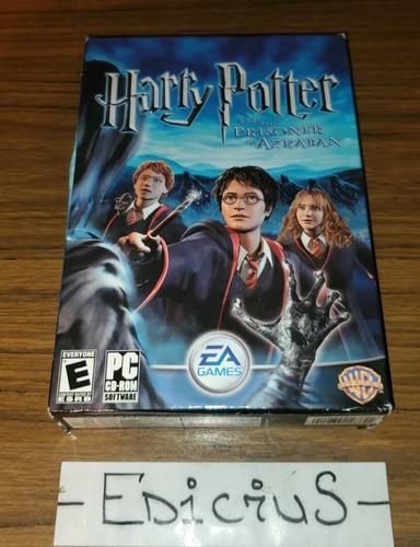 Harry Potter And The Prisoner Of Azkaban PC Game 2004 EA Games CD ROM ...