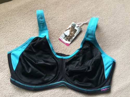 Freya 36G (F) Active Jet Underwire Cup Sport Bra Style 4492 NWT | eBay