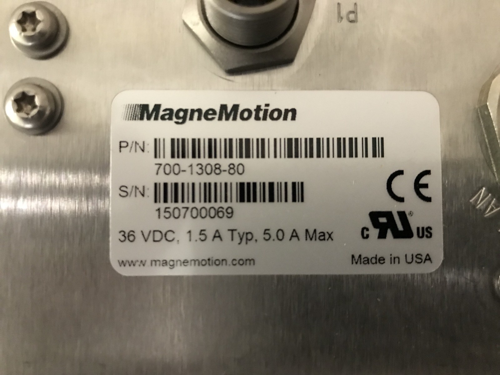 MagneMotion Lite 700-1308-80 | eBay