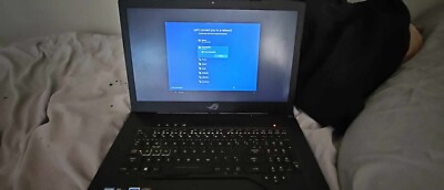 ASUS GL703V Gaming Laptop Notebook PC 1050 16GM RAM Windows 10 W ...