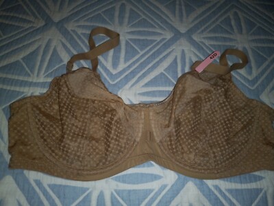 Jms 42 D Underwire Bra Nwt Plus Size Beige Free Ship | eBay