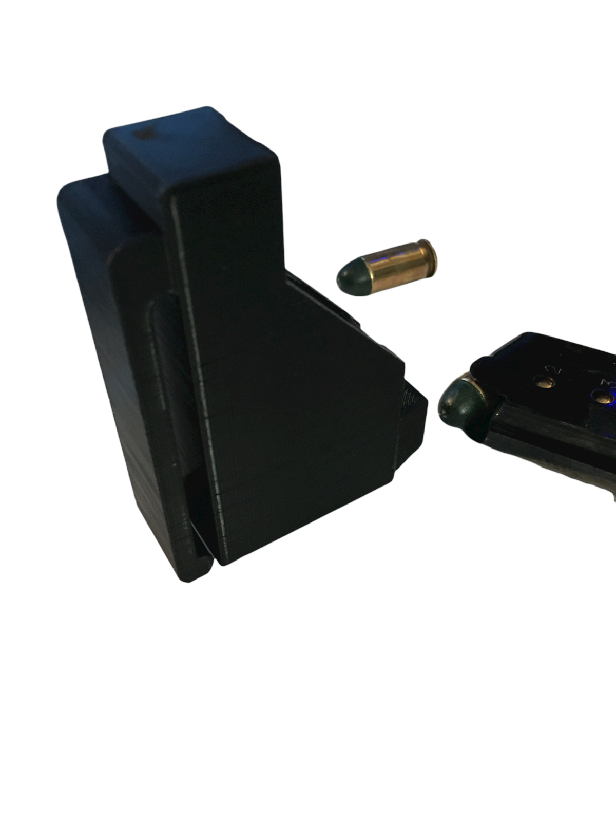 SSWI Speedloader .45 Cal 1911 Mag Speed Loader W/ Belt Clip - 45Cal ...