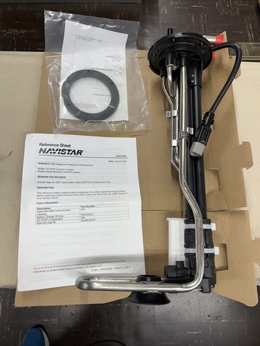 GENUINE INTERNATIONAL Navistar 4163697C91 SENSOR, 7 GALLON, FLS 1% ...