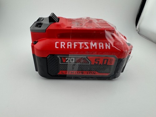GENUINE CRAFTSMAN [CMCB205] V20 5.0 AH RECHARGEABLE 20-VOLT LITHIUM ION ...