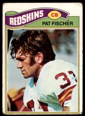 1977 Topps Pat Fischer Washington Redskins #409 | eBay