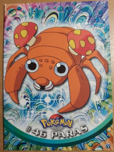 Carte Pokemon Tv Edition #46 Paras 1999. Collection | eBay