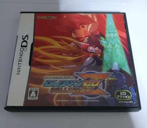 NINTENDO DS SOFT GAME SOFT Rockman Zero Collection | eBay