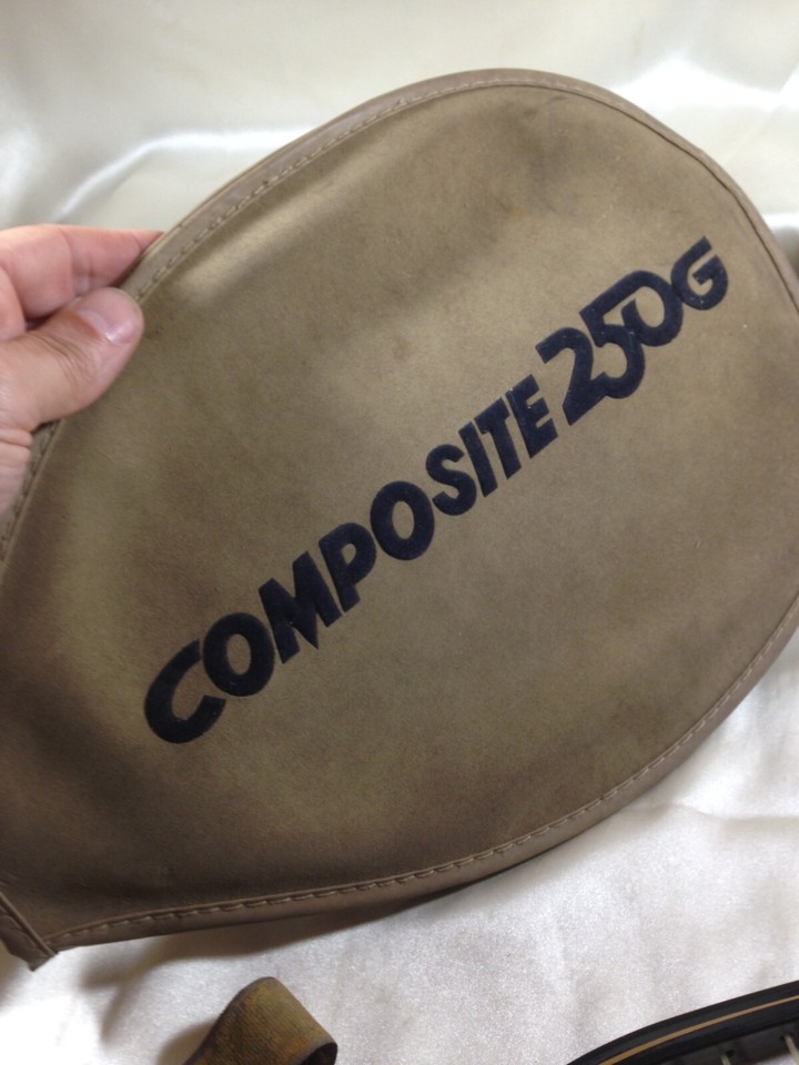 Vintage Ektelon Marathon Graphite Racquetball Racket with Canvas Case ...