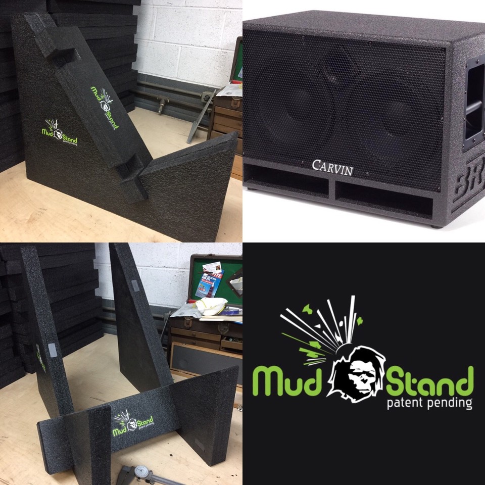 Best Amplifier Stand for Bass Amps! Mud Stand for bass guitar players ...
