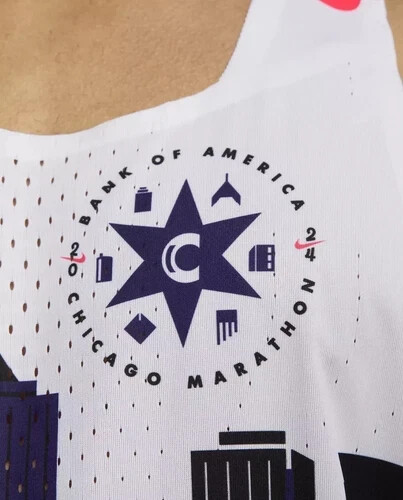 Men's Nike AeroSwift ADV Chicago Marathon Running Singlet FV6335-100 ...