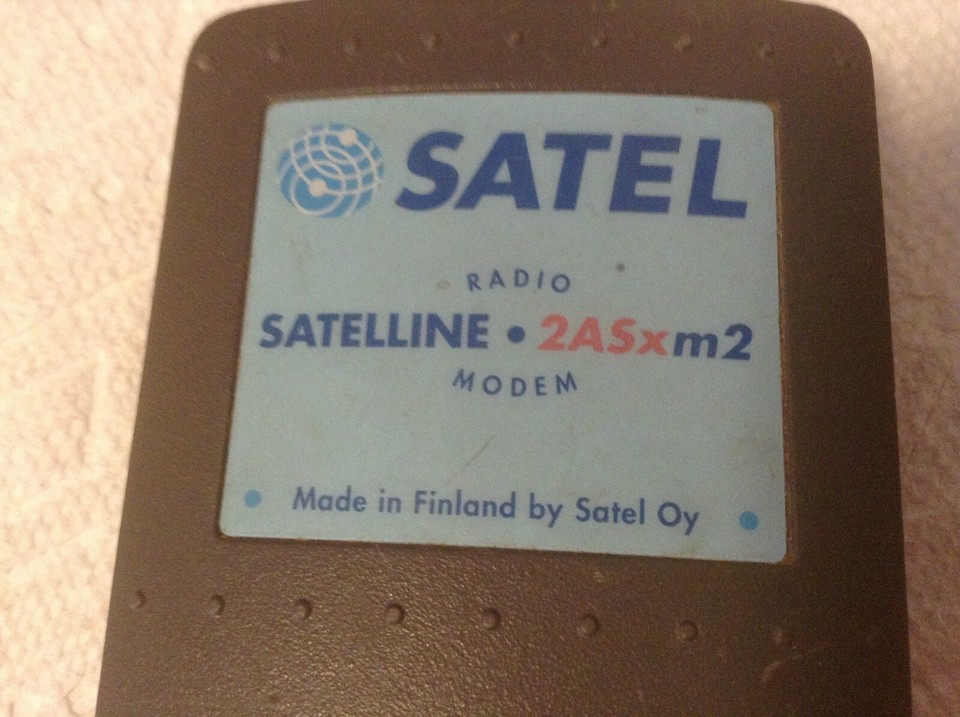 SATEL Satelline 2ASXM2 Radio Modem CHB 462.300 MHz | eBay