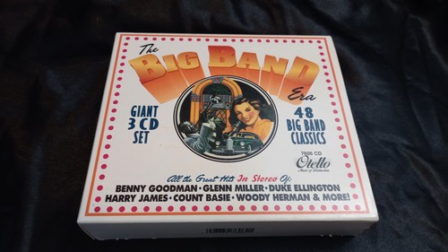 The Big Band Era 3 CD Set - 48 Classics | eBay