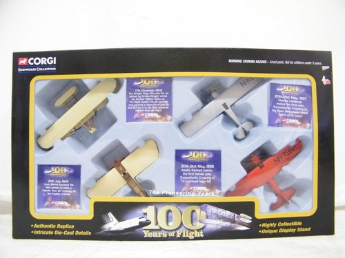 Vintage Corgi 100 Years of Flight Plane Model Collection | eBay
