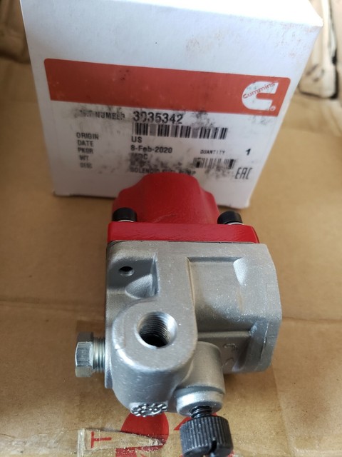 12v Fuel Stop Solenoid for Cummins 101435 3035342 Bm69973 for sale ...
