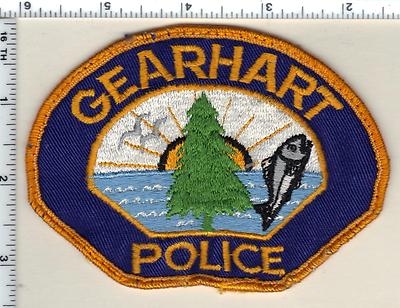 Gearhart Police (Oregon) Uniform Take Off Shoulder Patch from 1989 | eBay
