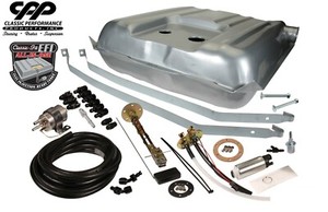 1957 57 Chevy Belair LS EFI Fuel Injection Gas Tank FI Conversion Kit ...