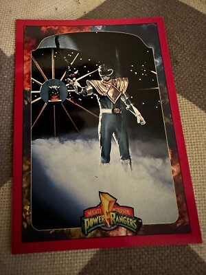 1994 Mighty Morphin Power Rangers Series 2 - GREEN RANGER card #96 | eBay