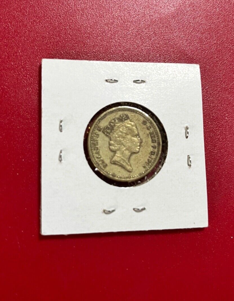 1993 UNE LIVRE MONNAIE UK - BELLE MONNAIE DU MONDE !!! | eBay