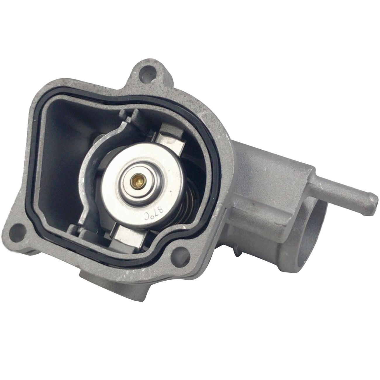 87°C Thermostat w/ sensor for Mercedes W203 S203 CL203 W204 W211 S211 ...