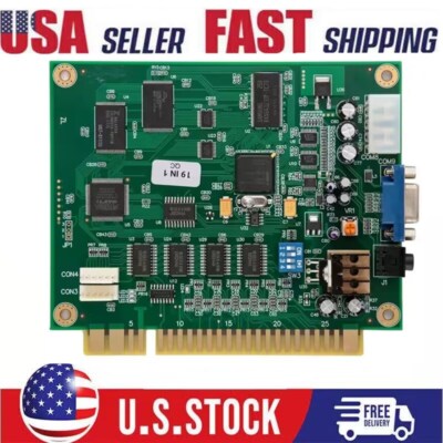 19 in 1 Horizontal Multicade Arcade Multigame Board FOR JAMMA Video ...