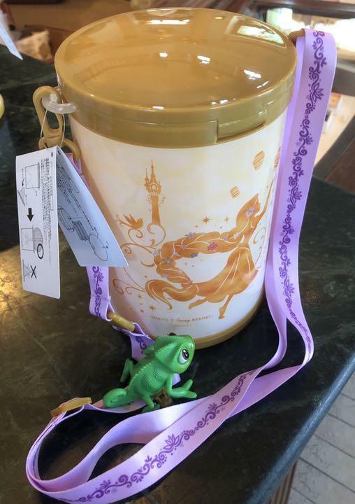 Tokyo Disney Resort Popcorn Bucket Rapunzel Tangled Pascal Lantern | eBay